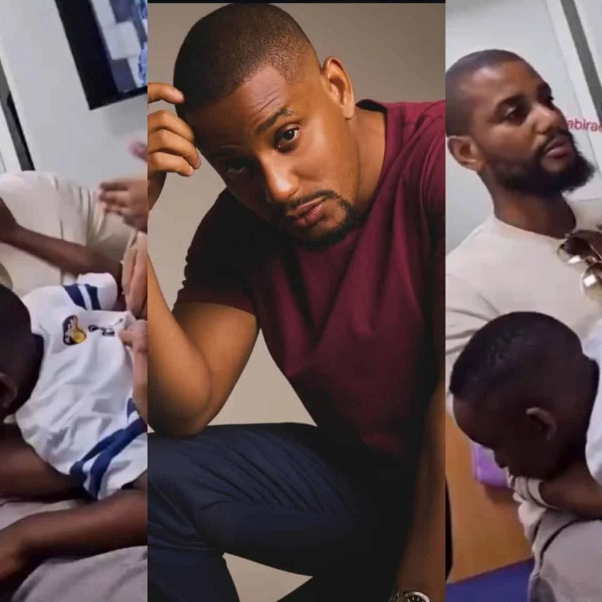Alex Ekubo Makes First Appearance After Social Media Hiatus, Sparks ...