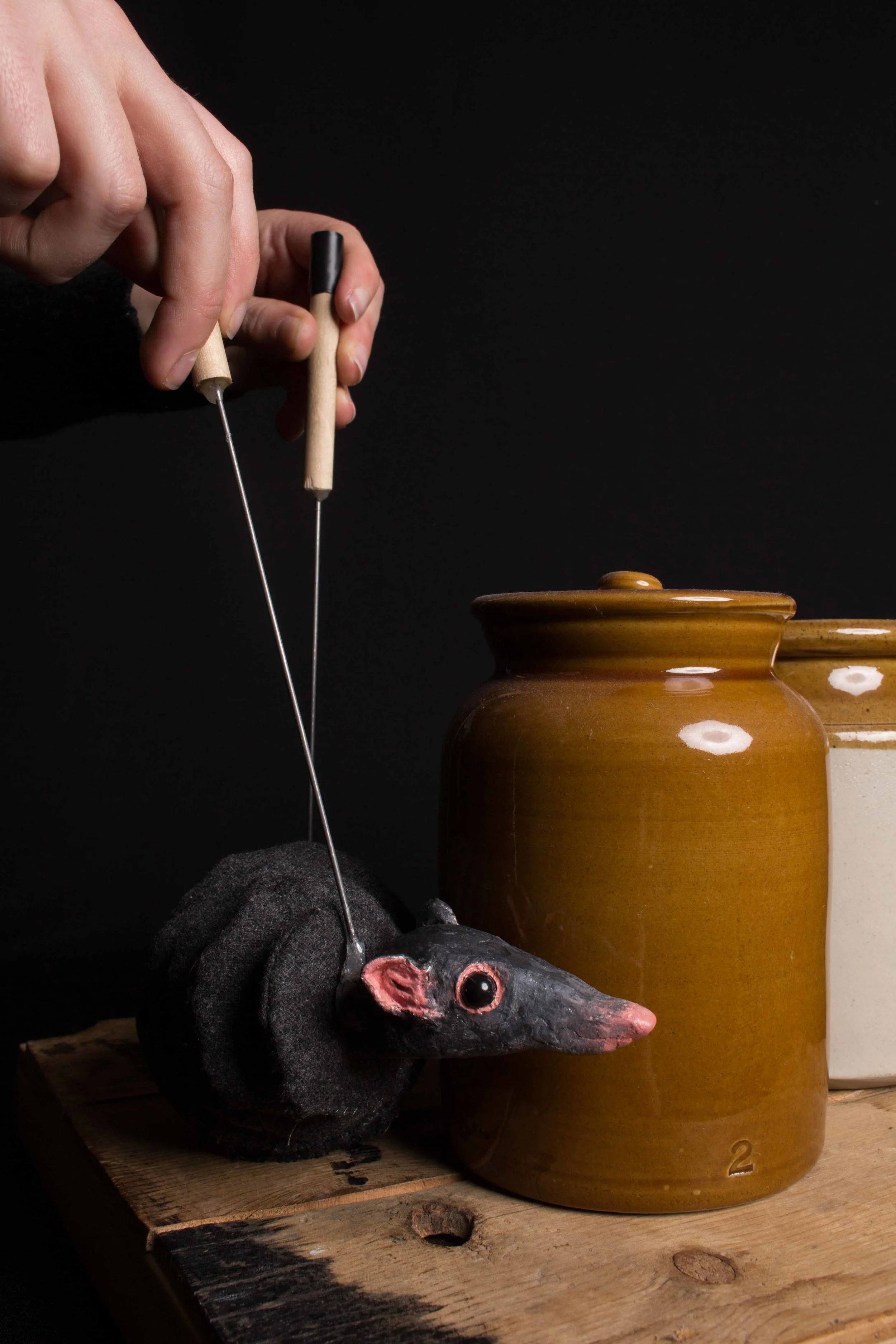 Puppets — Jo Elizabeth May