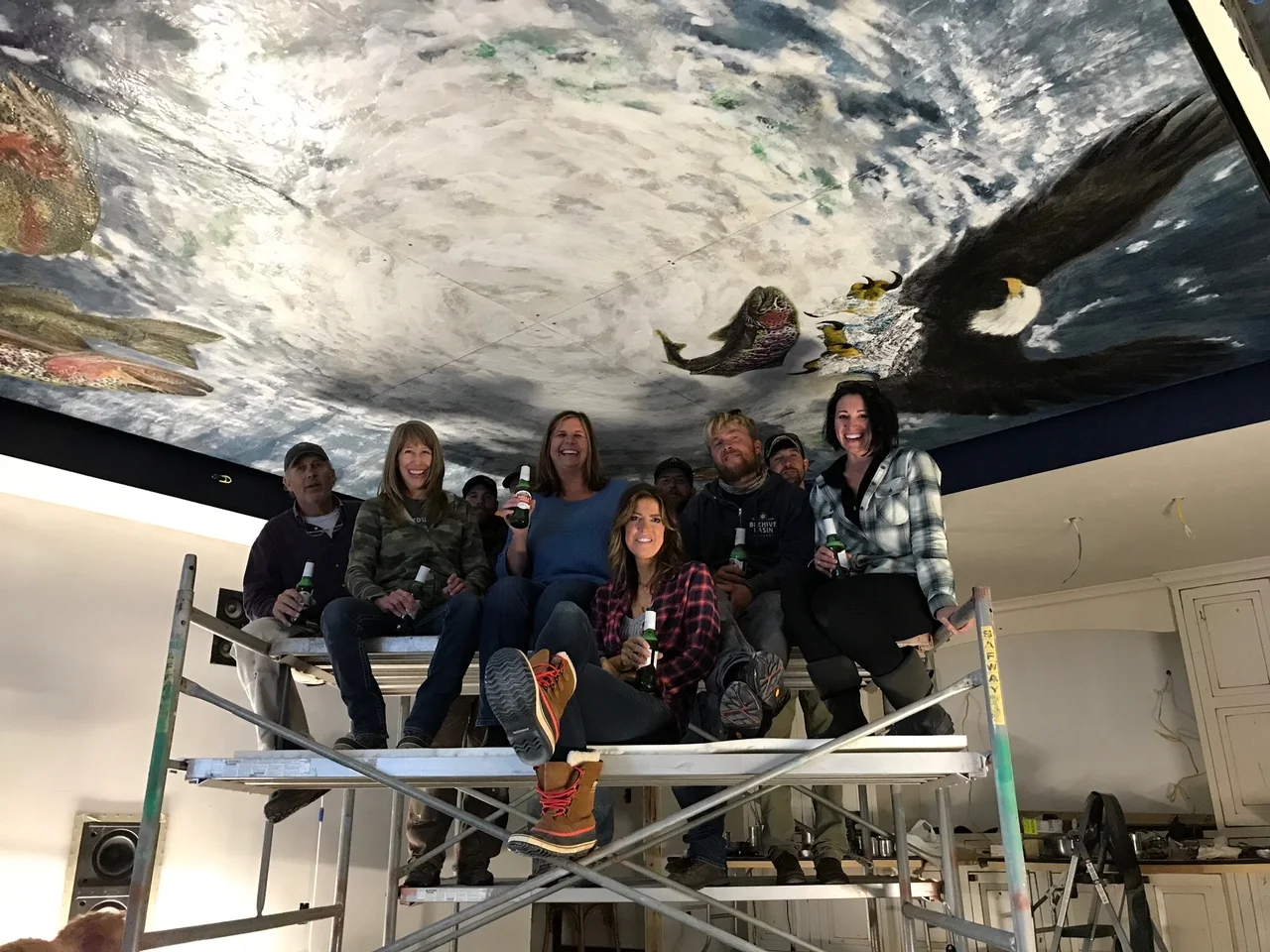 Commissions — THERESA STIRLING art studios