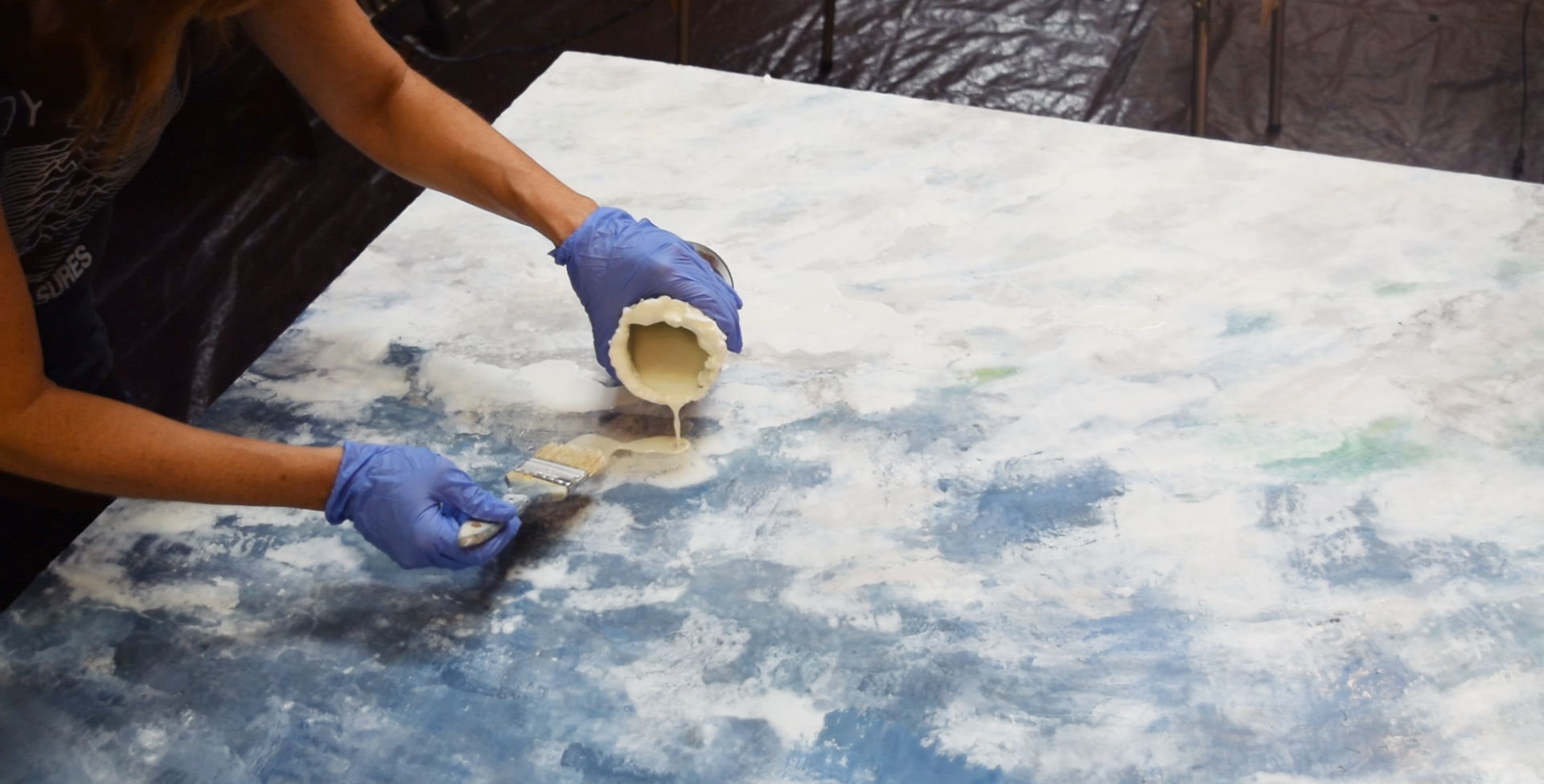 Theresa Stirling enacustic artist offering in-person classes and ...