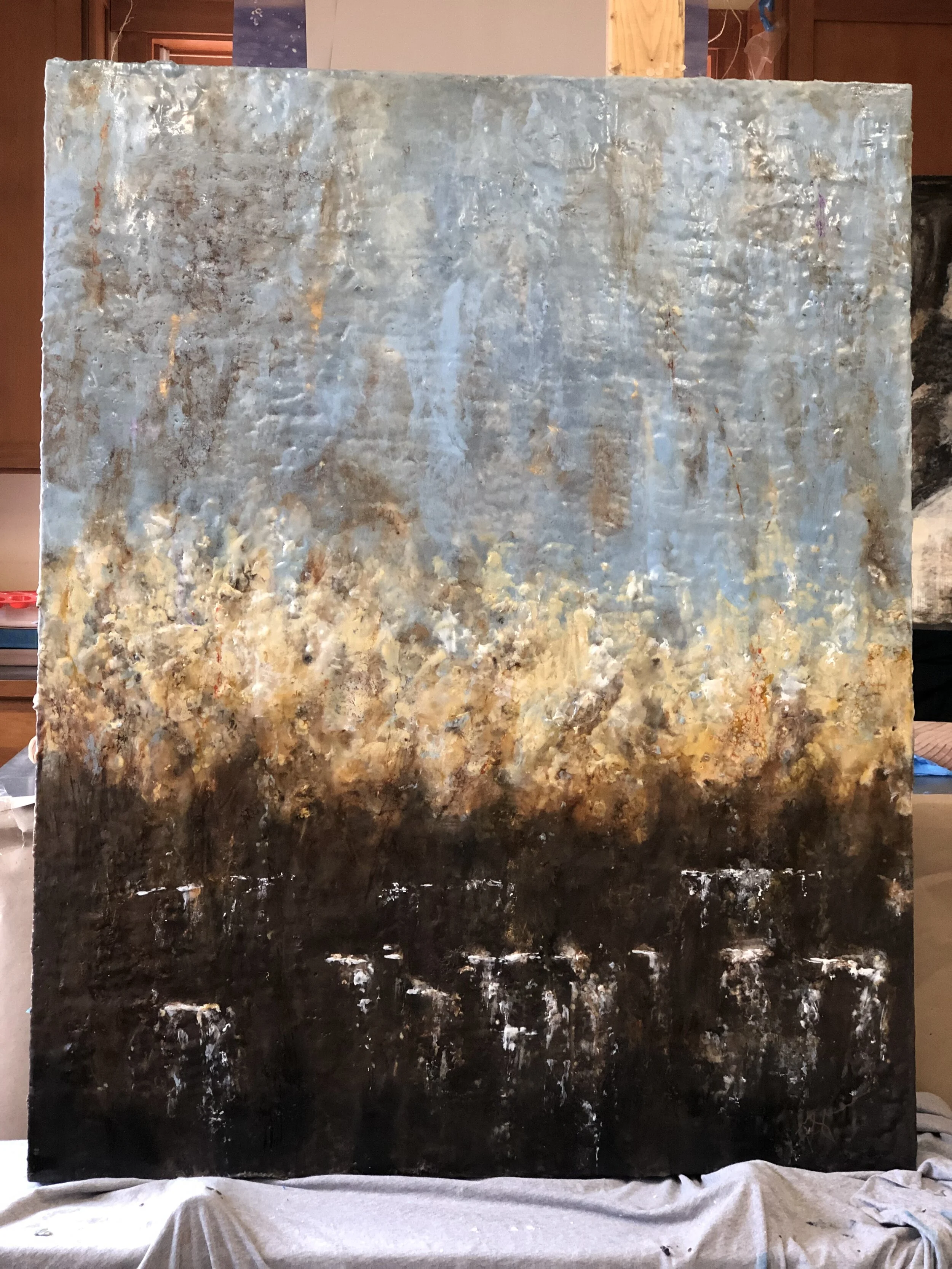Shop page for Theresa Stirling Studios, purchase custom encaustic ...