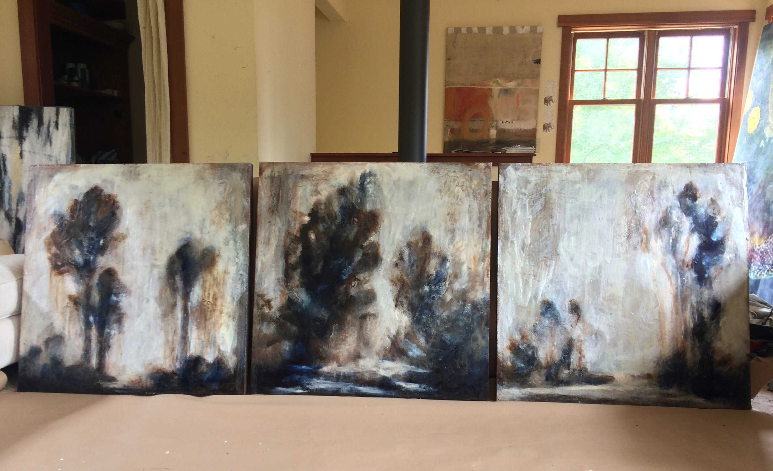 Shop page for Theresa Stirling Studios, purchase custom encaustic ...