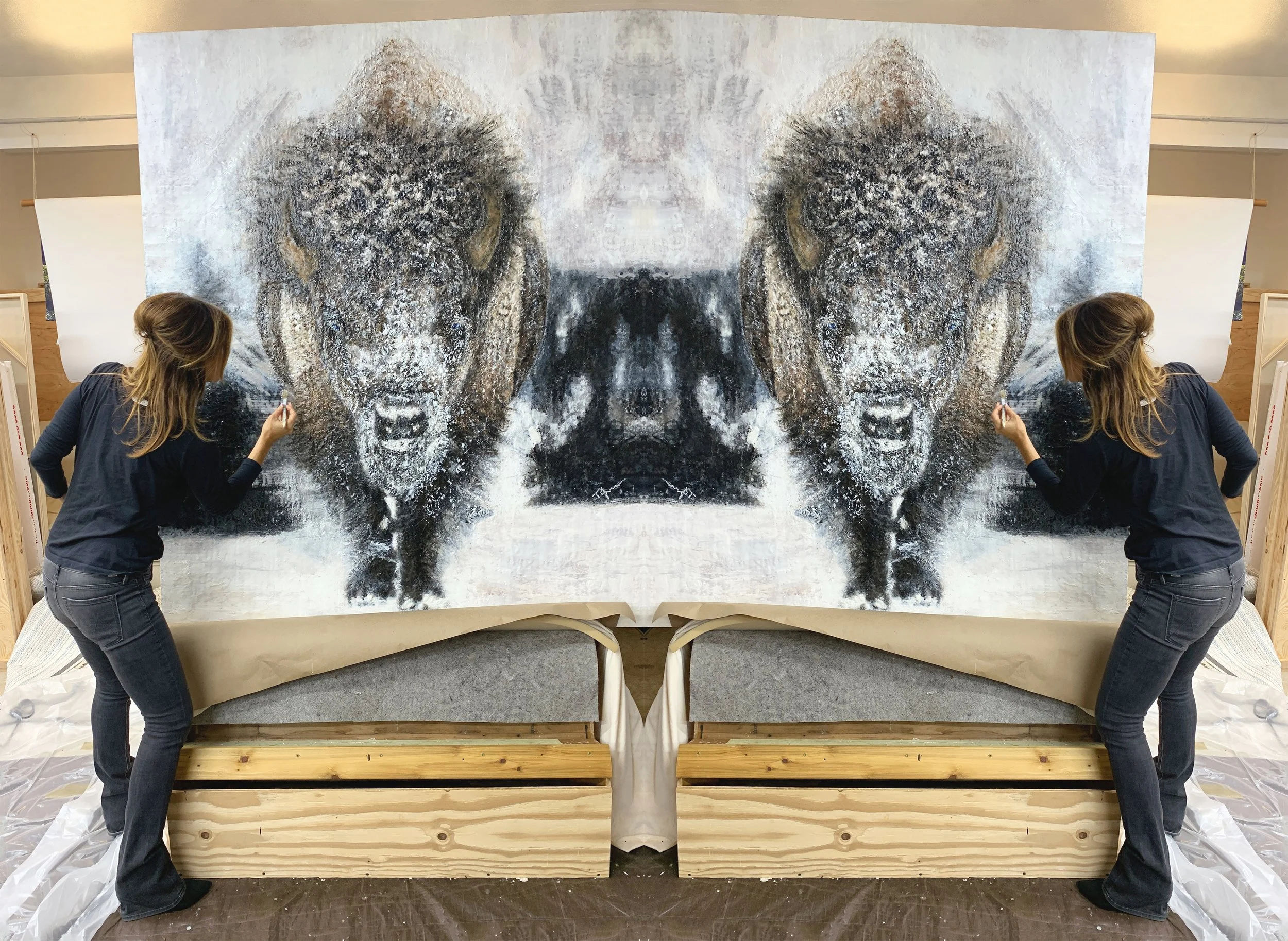 THERESA STIRLING art studios