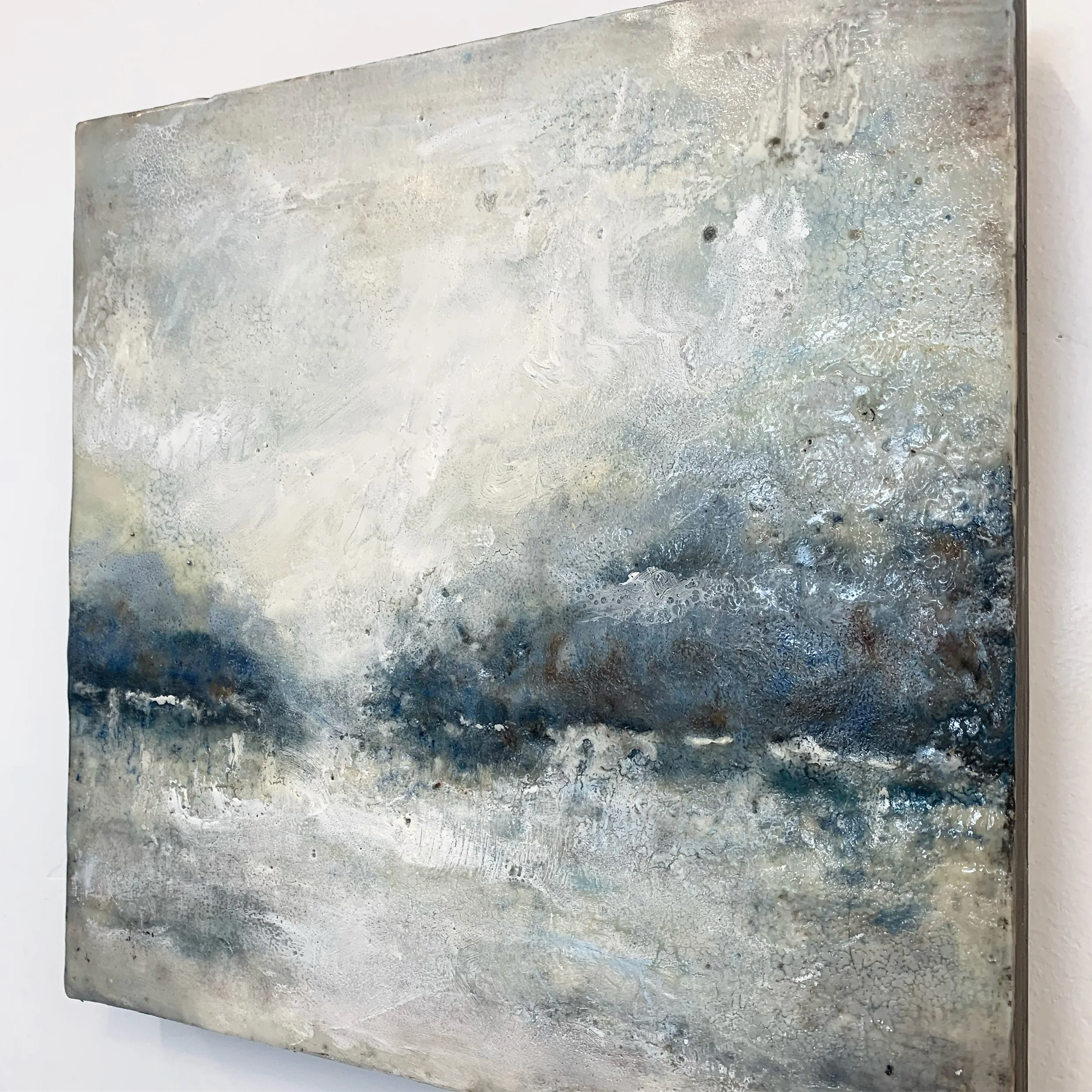 Shop page for Theresa Stirling Studios, purchase custom encaustic ...