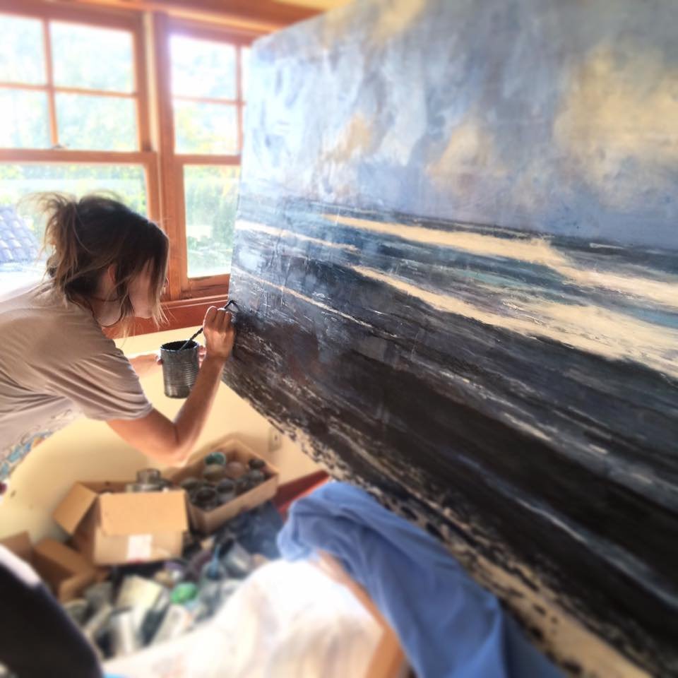 Encaustic fine art by Pacific Northwest artist Theresa Stirling in the ...