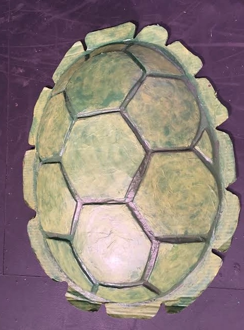 Homemade Turtle Shell