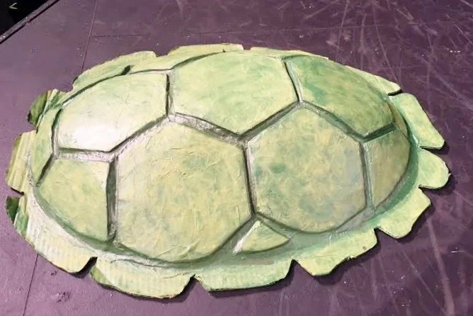 Homemade Turtle Shell