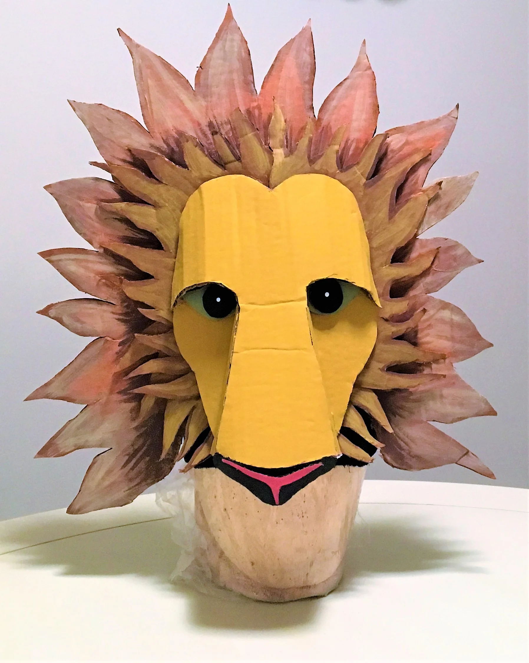 Animal Masks for Tarzan — Christina Beam