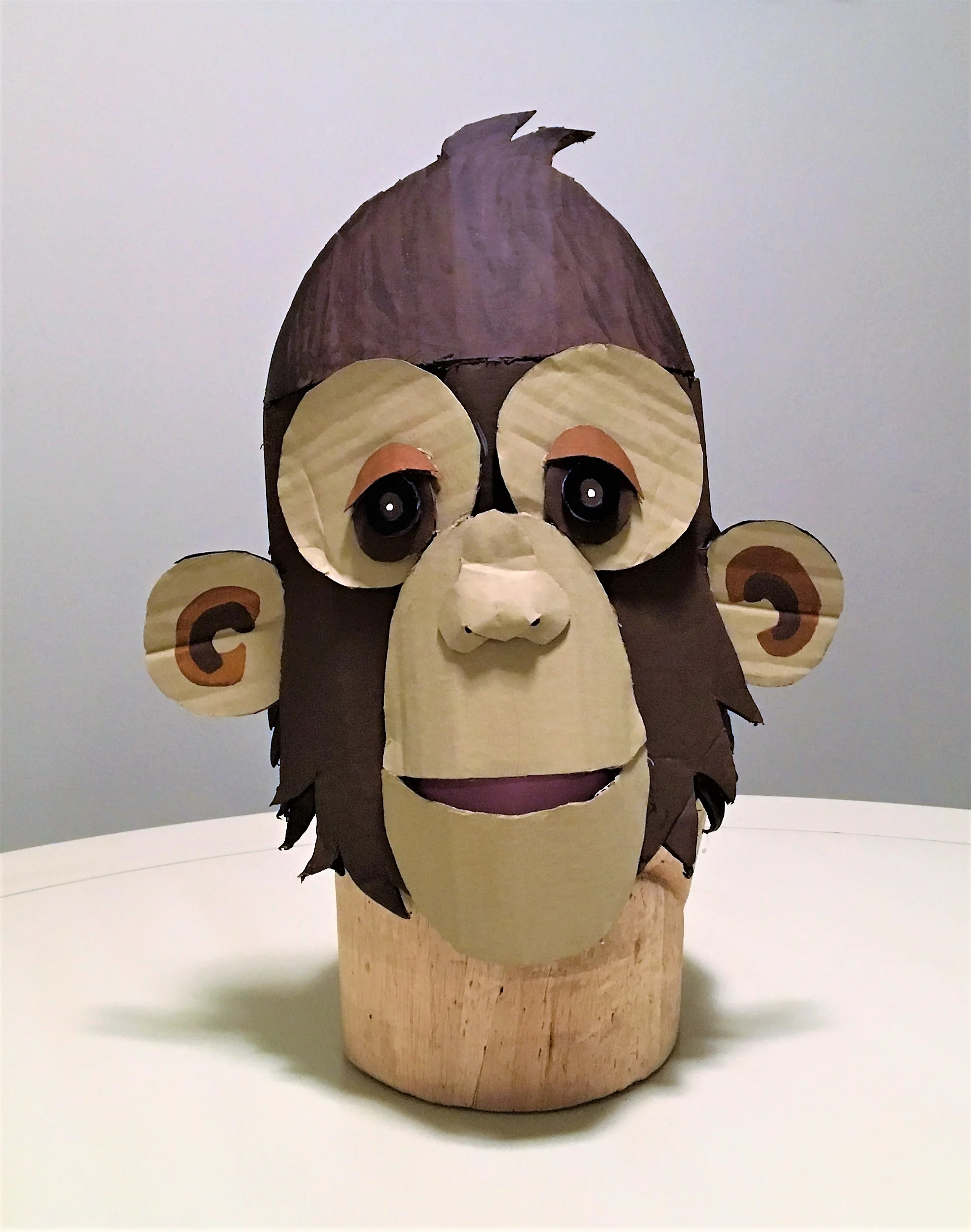 Animal Masks for Tarzan — Christina Beam