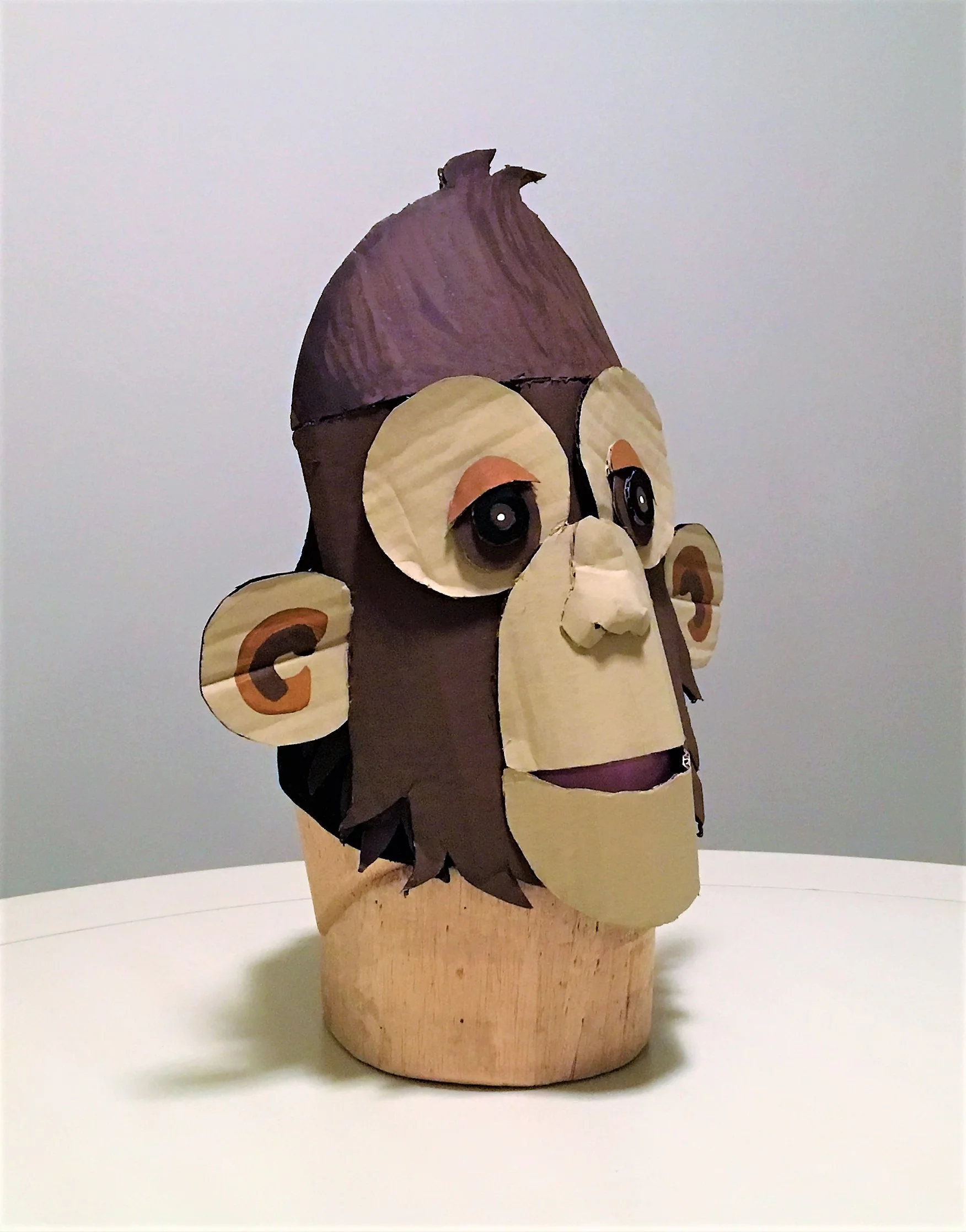 Animal Masks for Tarzan — Christina Beam
