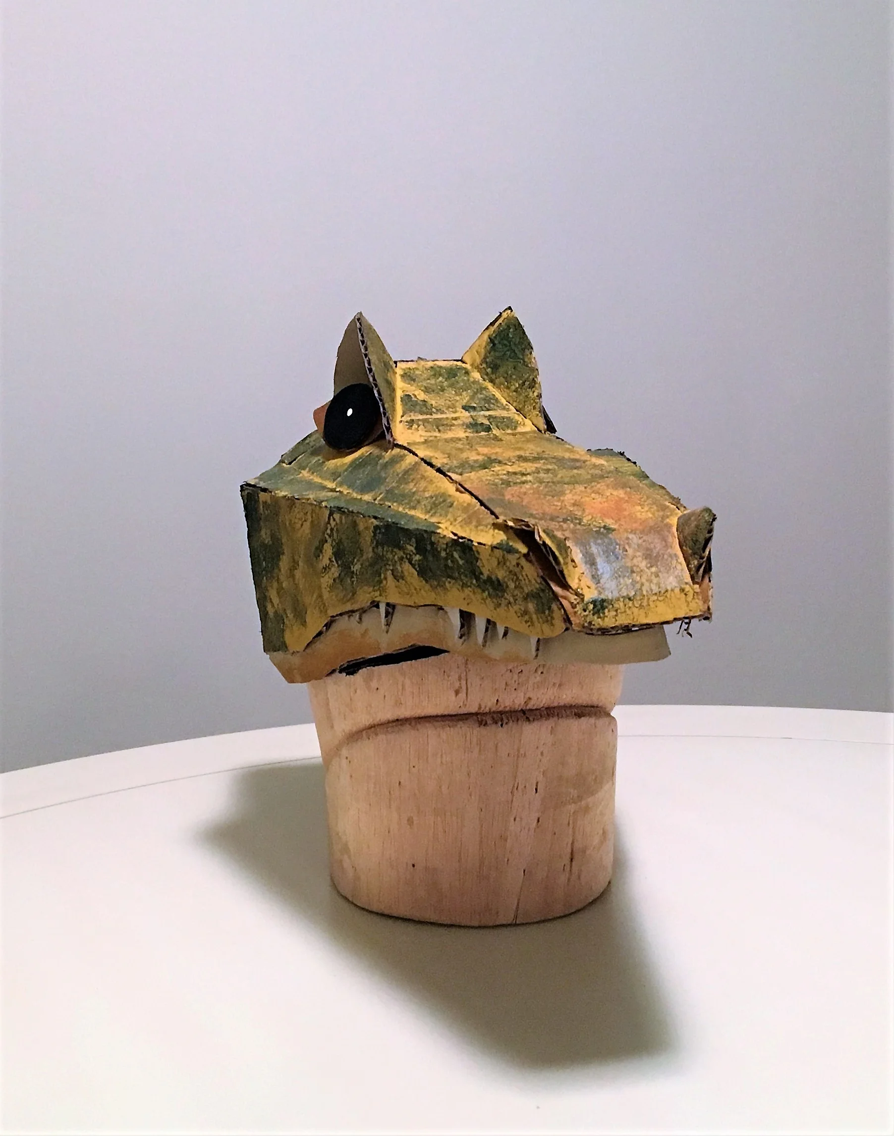 Animal Masks for Tarzan — Christina Beam