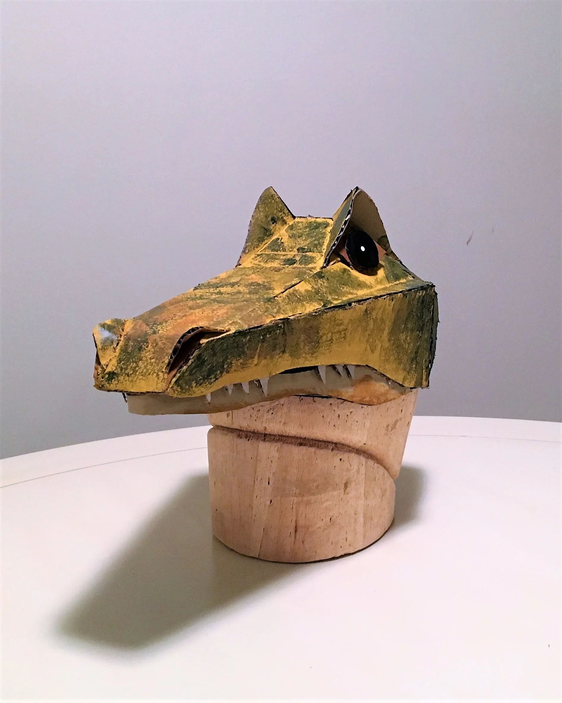 Animal Masks for Tarzan — Christina Beam