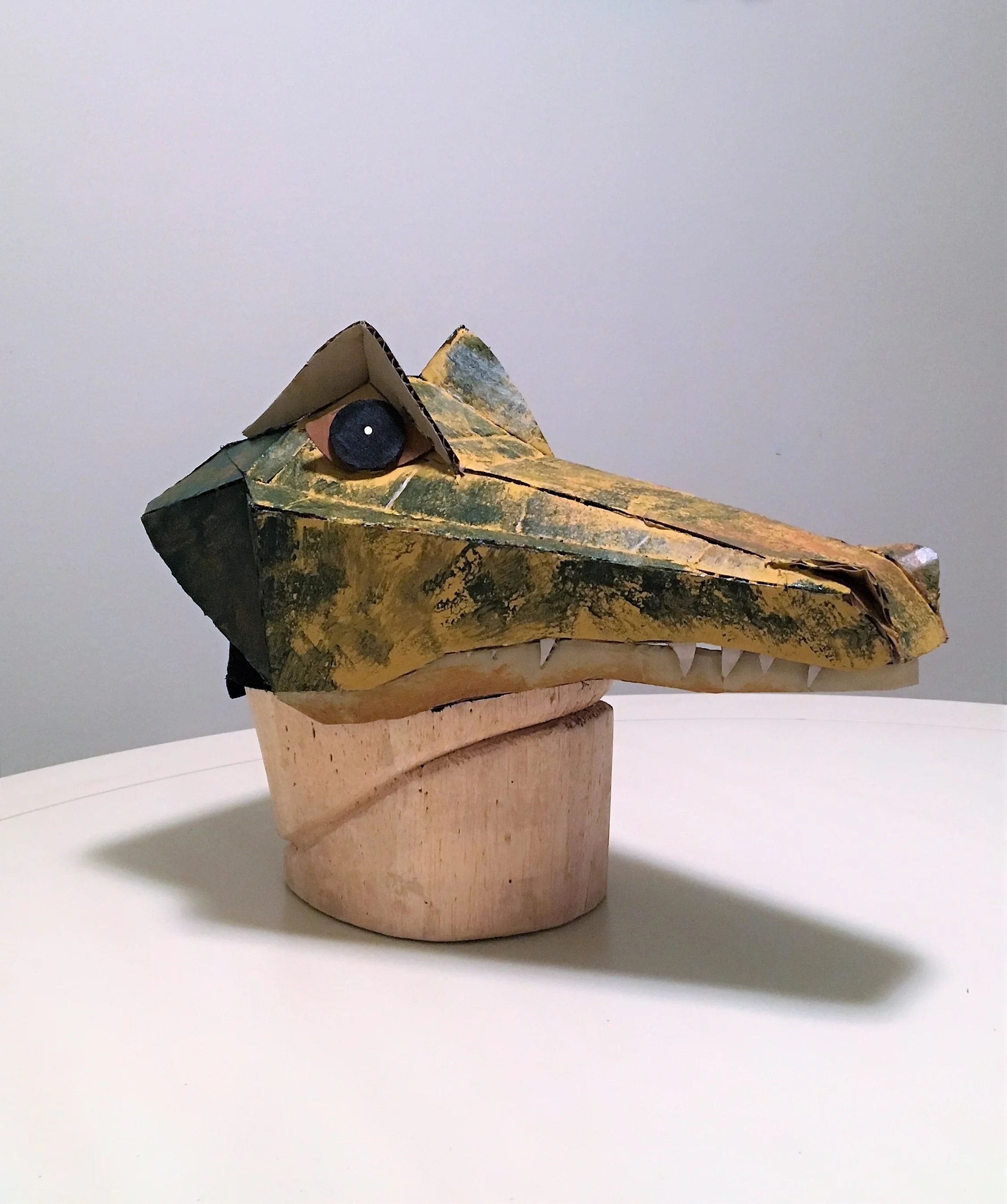 Animal Masks for Tarzan — Christina Beam