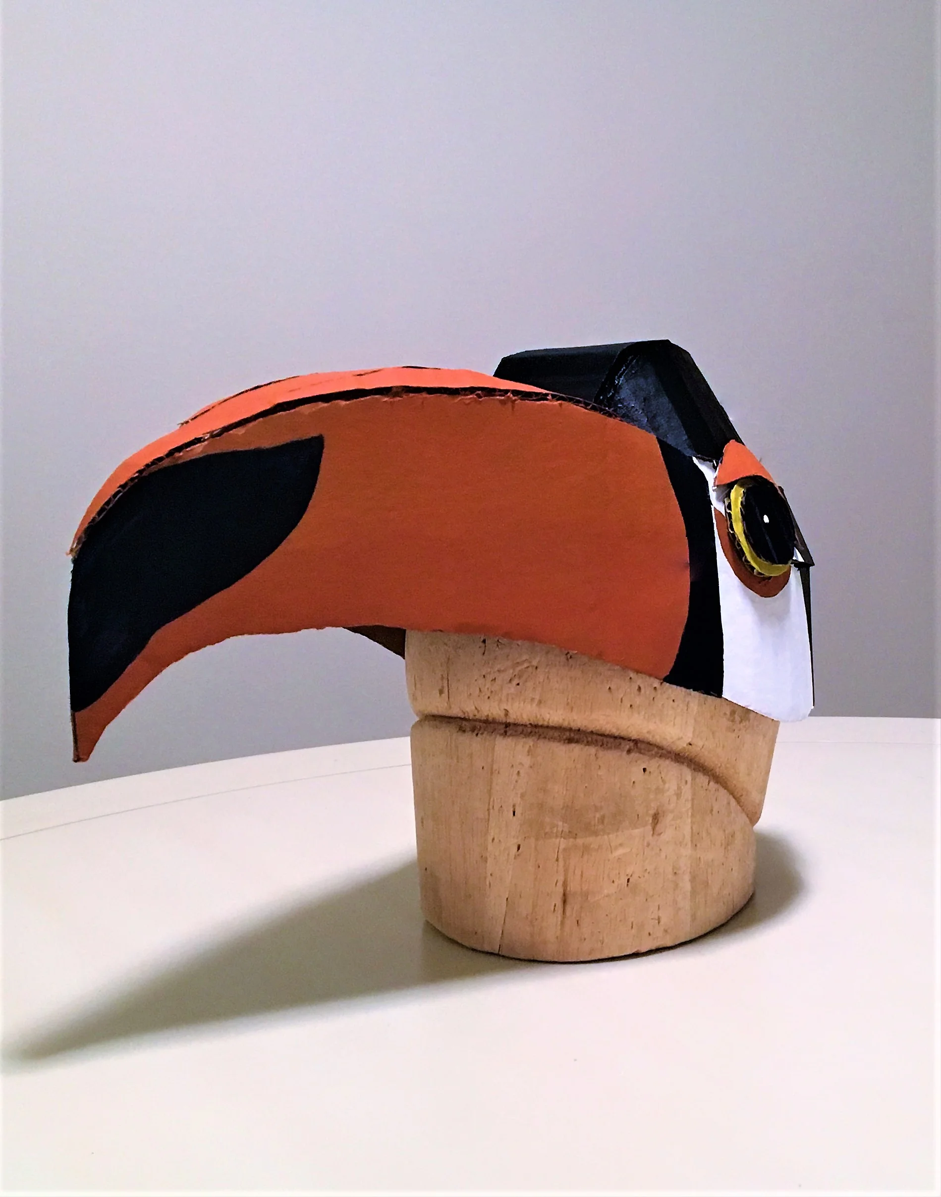 Animal Masks for Tarzan — Christina Beam