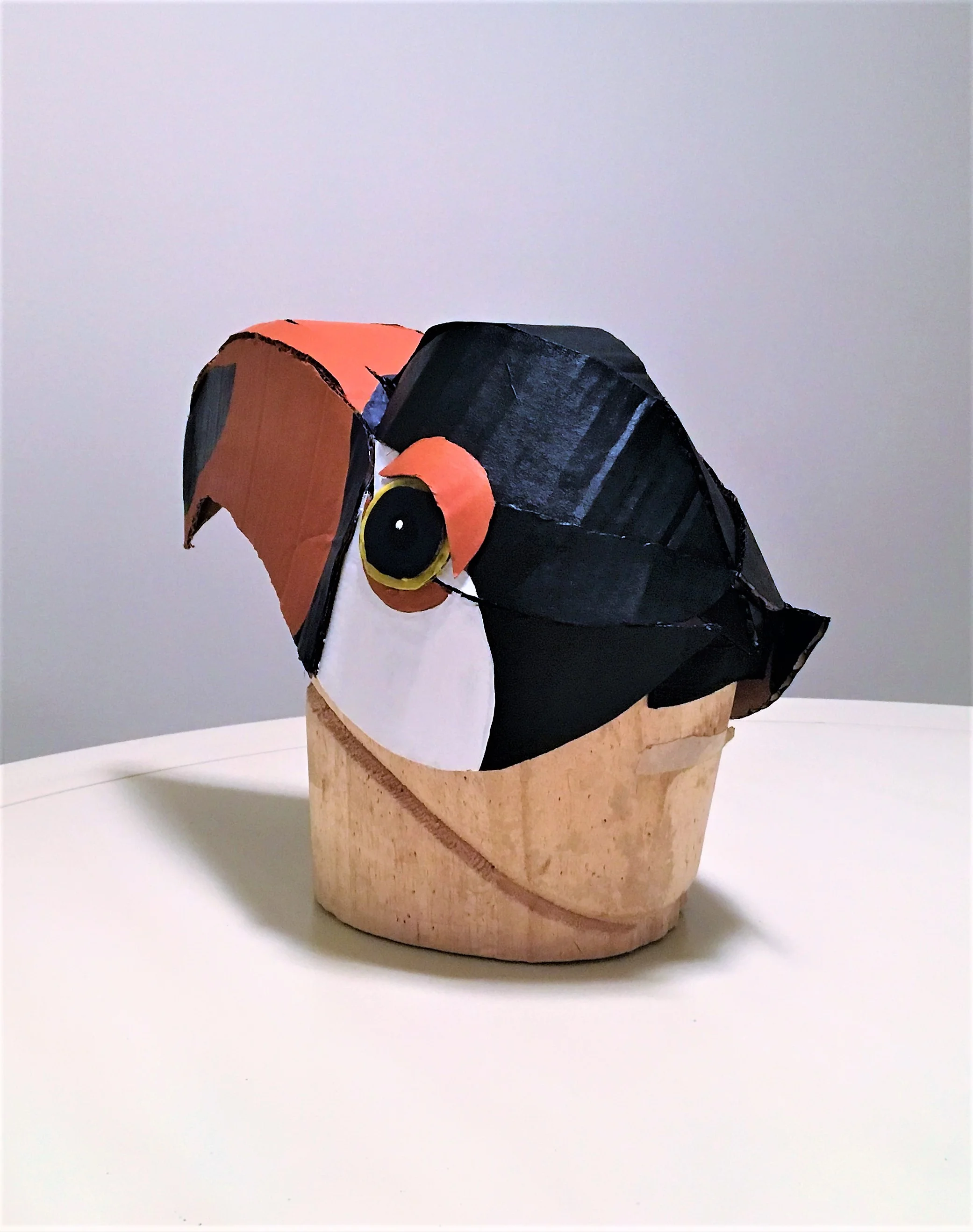 Animal Masks for Tarzan — Christina Beam