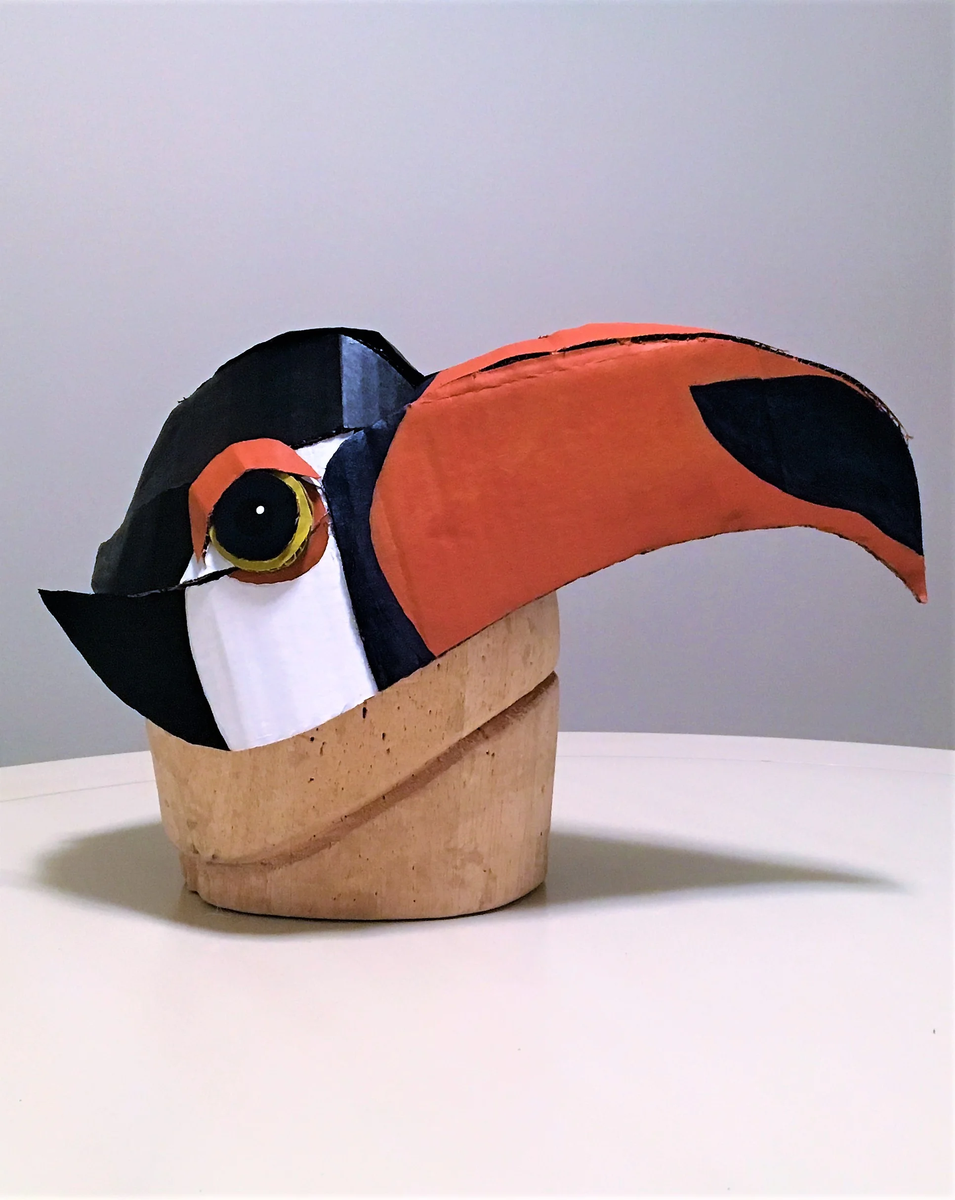 Animal Masks for Tarzan — Christina Beam