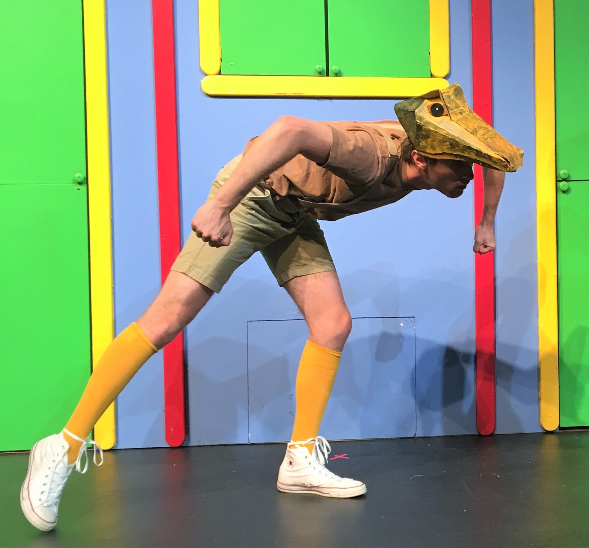 Animal Masks for Tarzan — Christina Beam