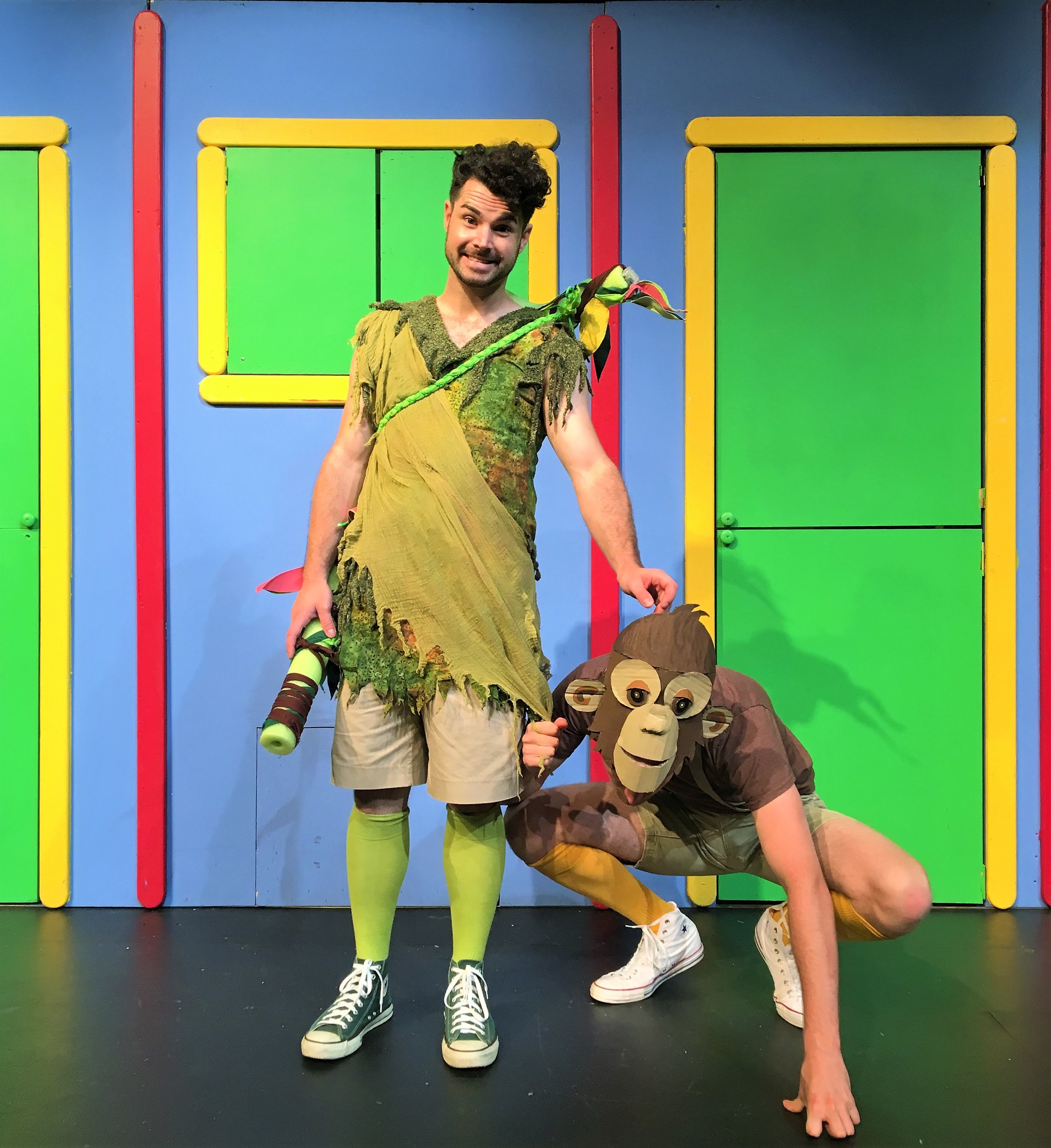 Animal Masks for Tarzan — Christina Beam