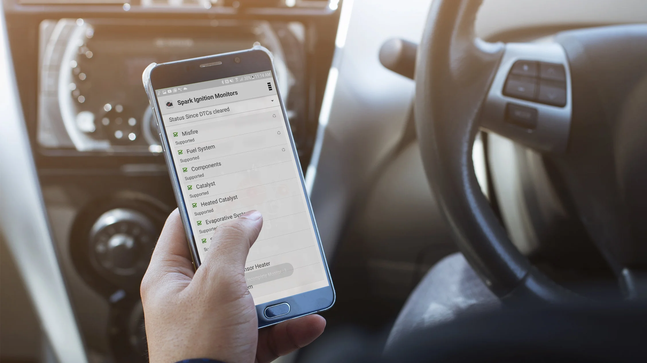 Diagnostic Scan — Check Engine