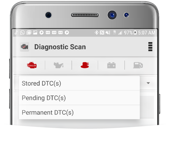 Diagnostic Scan — Check Engine
