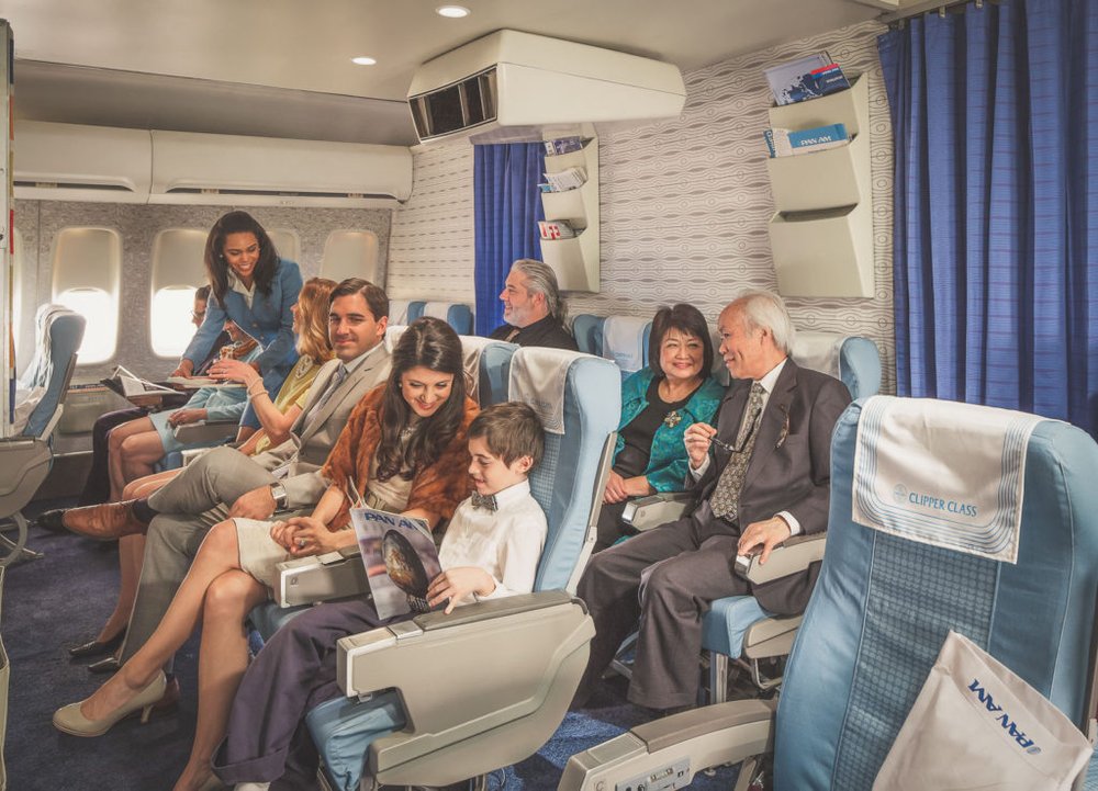 Pan Am Flies Again — Mike Kelley