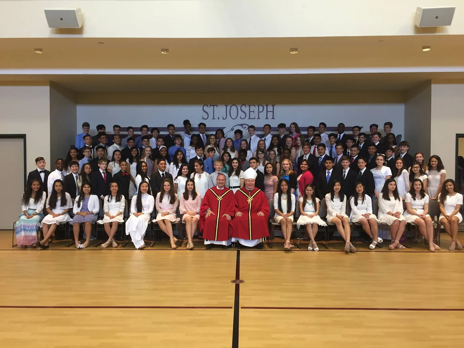 Confirmation — Saint Joseph Catholic Church — Richardson & Garland, TX