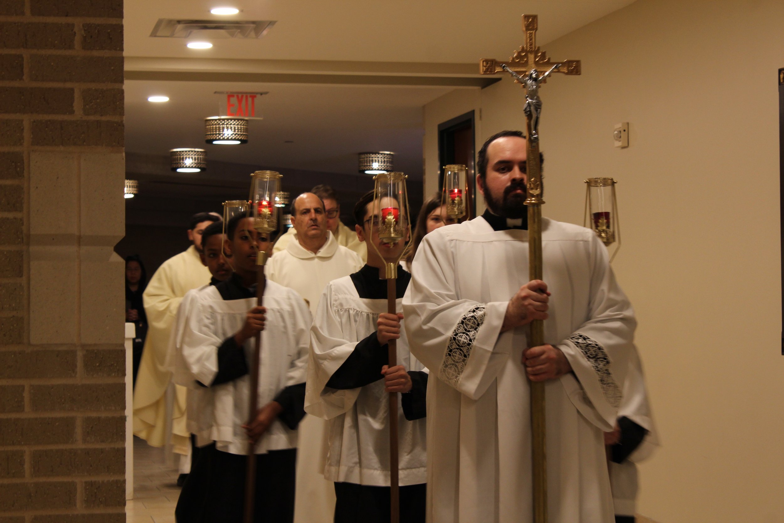 Holy Thursday 2024 — Saint Joseph Catholic Church — Richardson ...