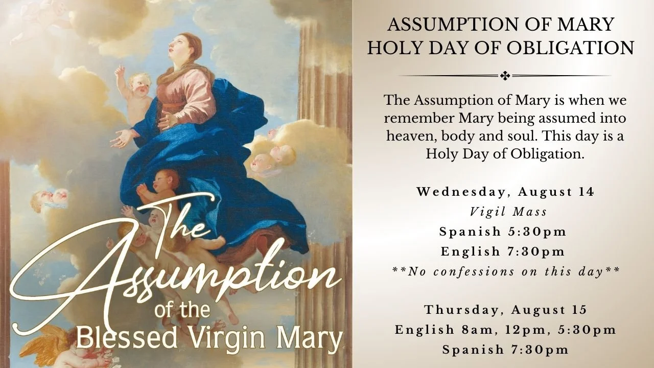 Saint Joseph Catholic Church — Richardson & Garland, TX