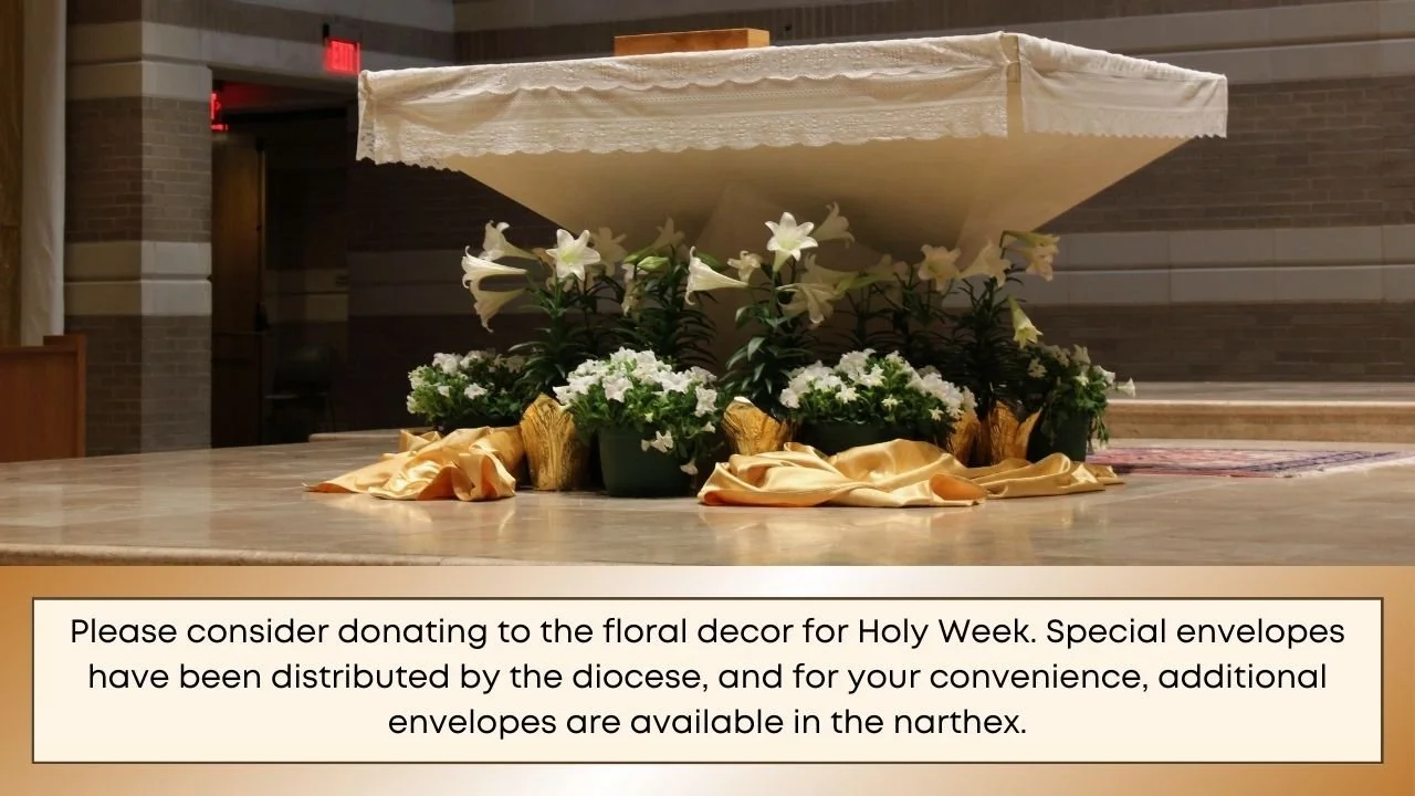 Saint Joseph Catholic Church — Richardson & Garland, TX