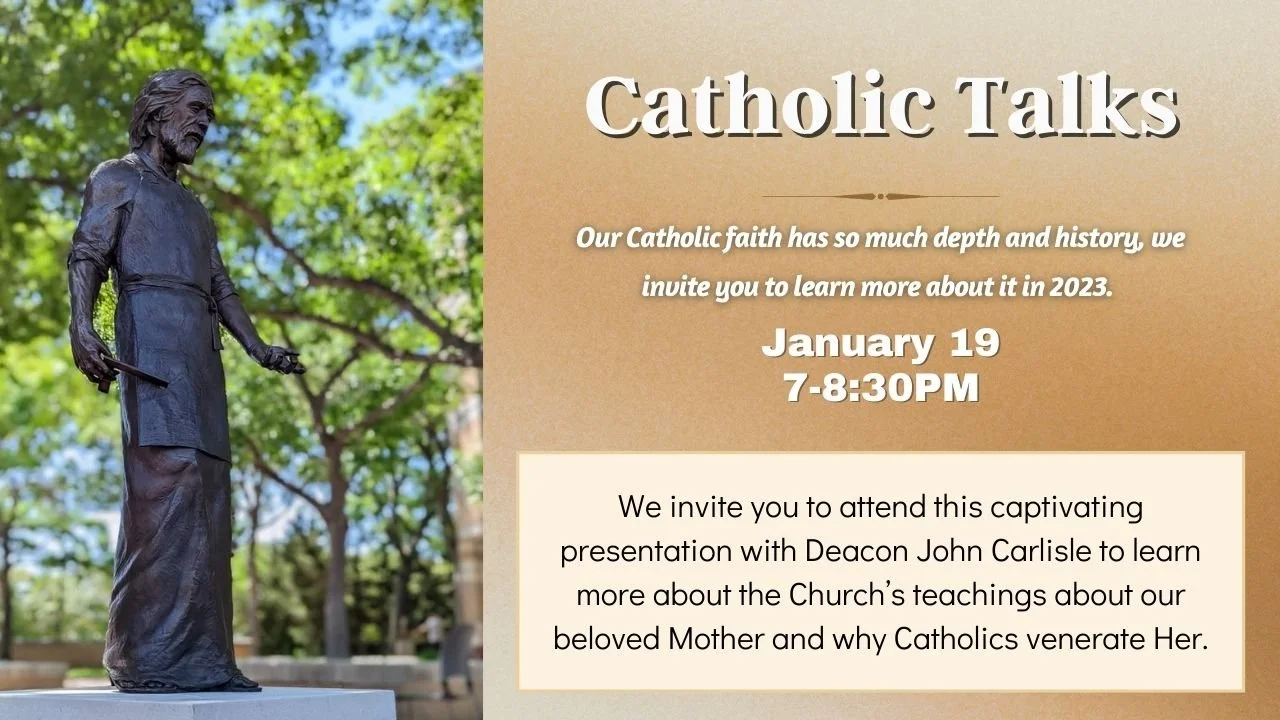Catholic Talks — Saint Joseph Catholic Church