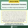 Reach More: Missionary Discipleship Training — Saint Joseph Catholic Church