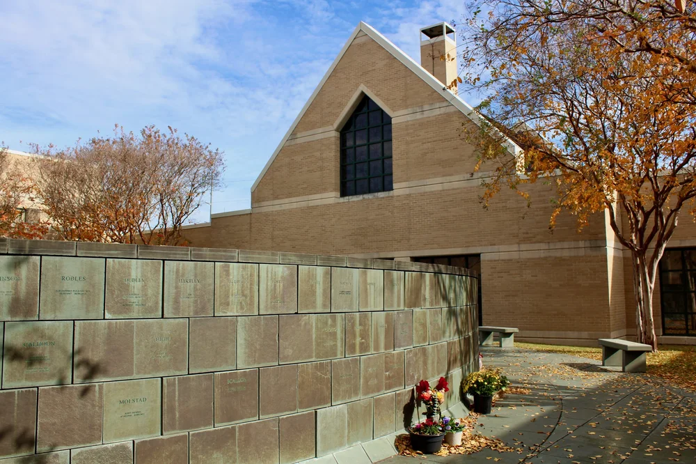 Columbarium Info — Saint Joseph Catholic Church — Richardson & Garland, TX