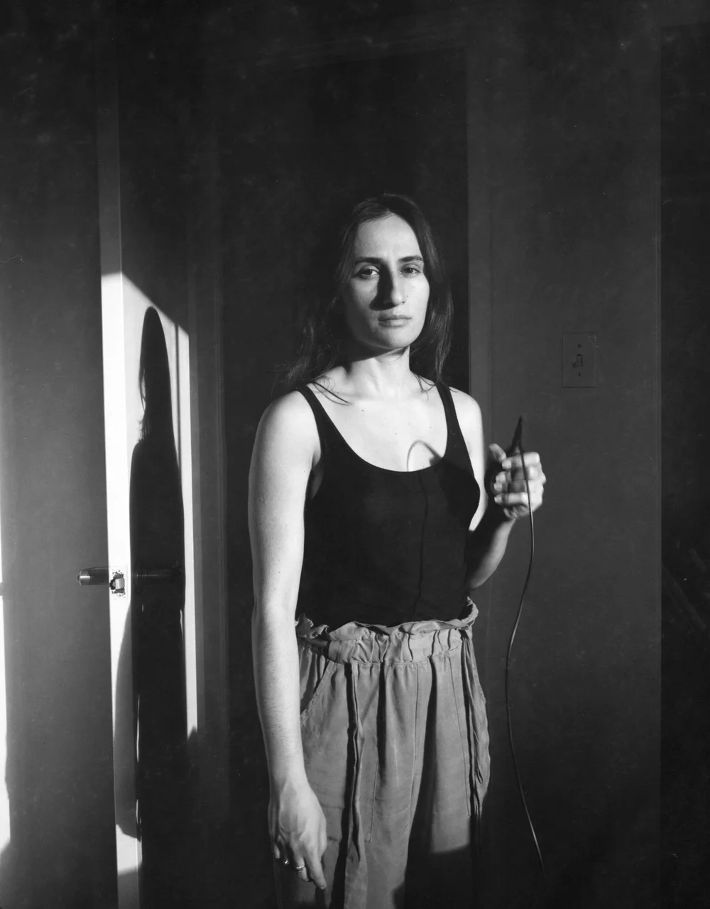 Interview: Camille Valbusa - “Self-Portraits Tell Her Story” — Analog ...