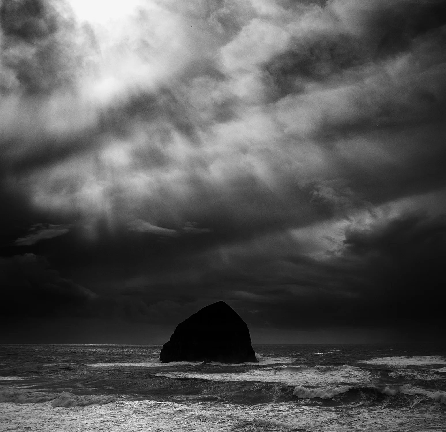 Featured Photographer: Zeb Andrew's Series "Sea" — Analog Forever Magazine