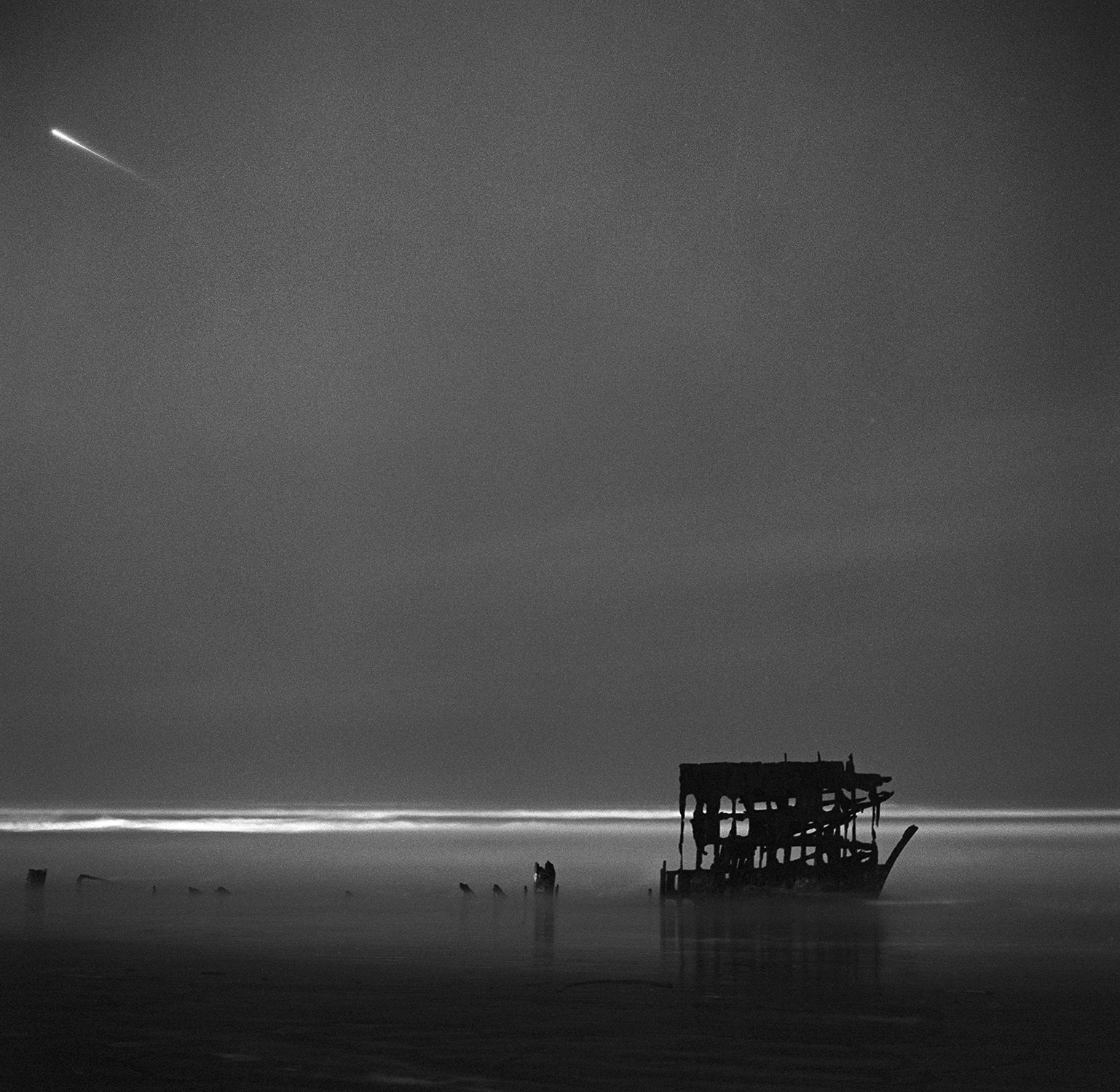 Featured Photographer: Zeb Andrew's Series "Sea" — Analog Forever Magazine
