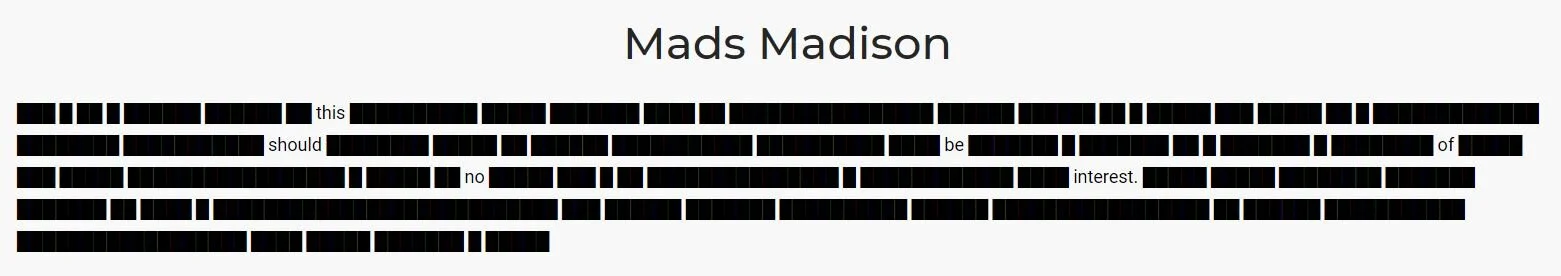 Book Review: Antithesis by Mads Madison — Analog Forever Magazine