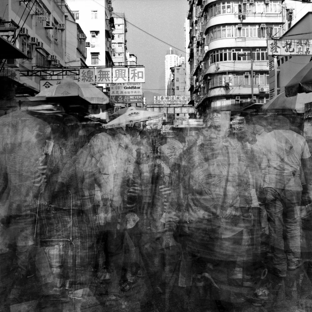 Get Lost in Zhou HanShun's Ghostly Multiple Exposures of Hong Kong ...