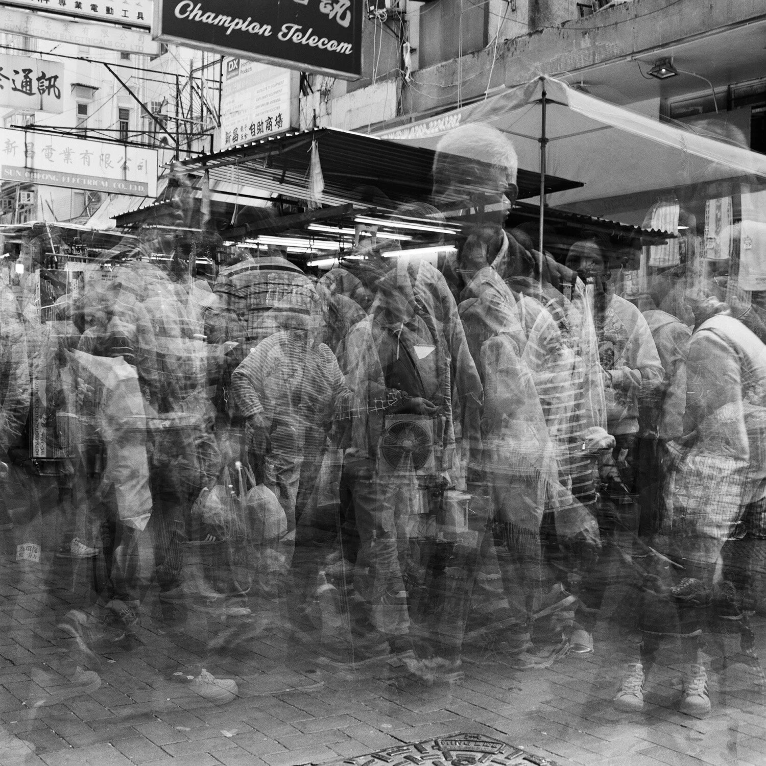 Get Lost in Zhou HanShun's Ghostly Multiple Exposures of Hong Kong ...