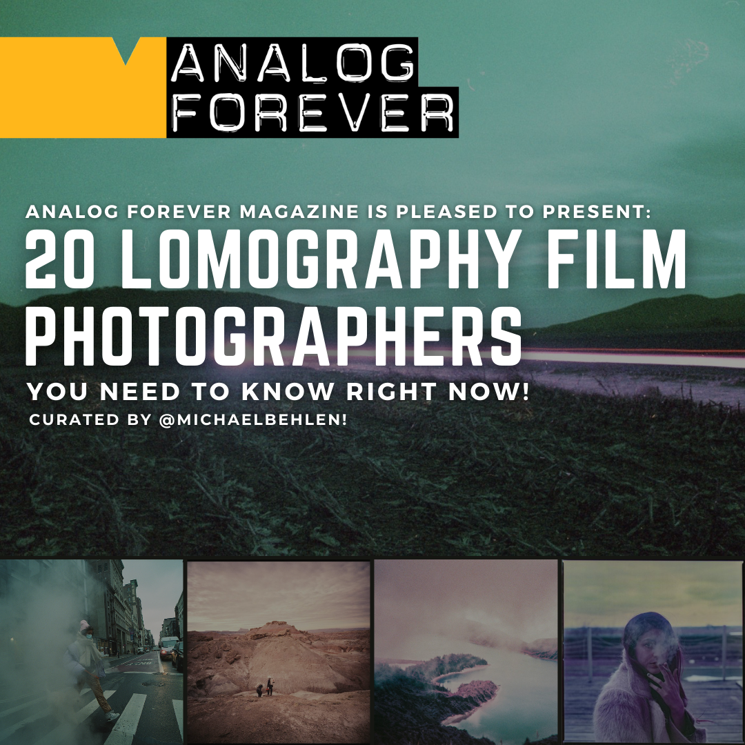 20 Lomography Film Photographers You Need to Know! — Analog Forever ...