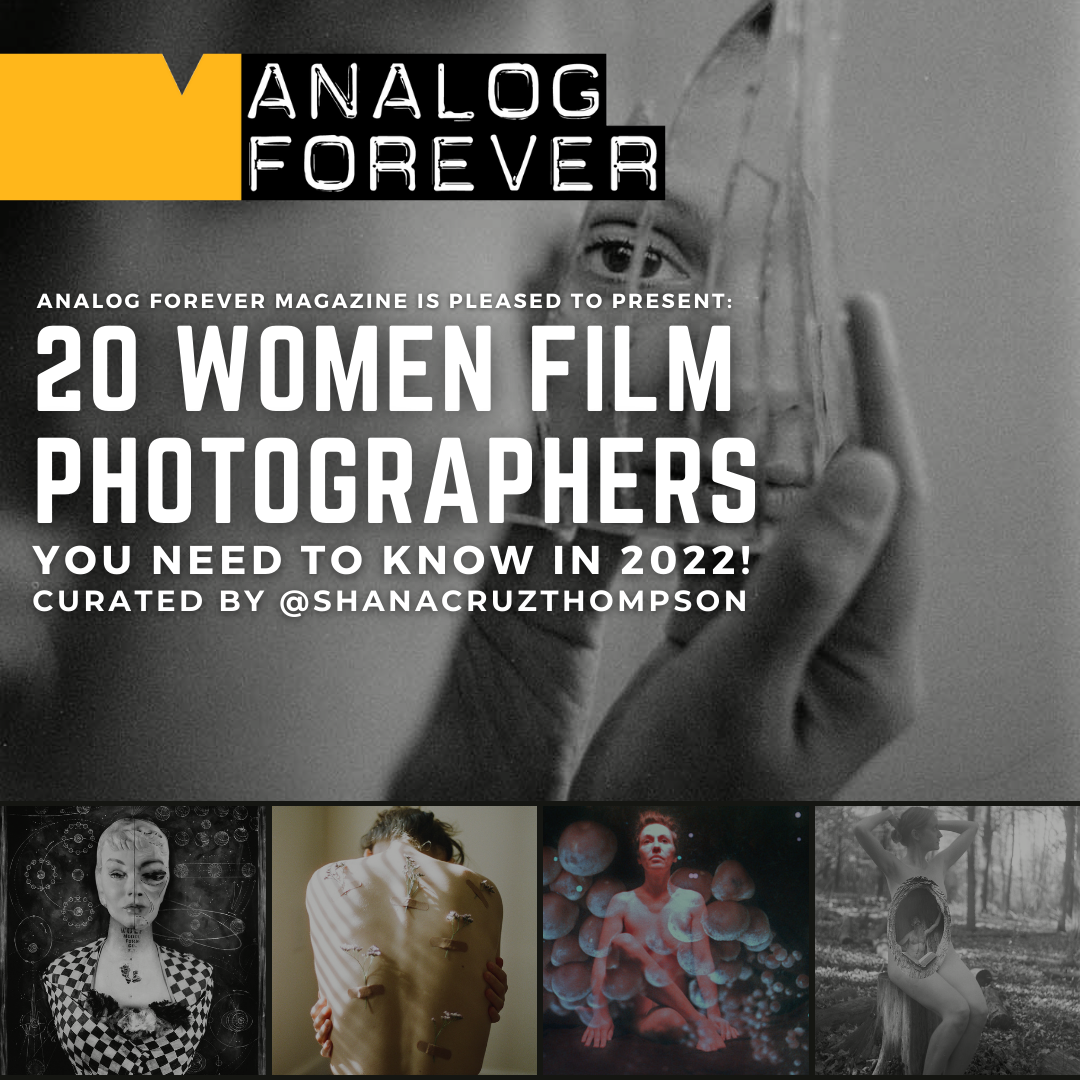 Twenty Alternative Process Photographers You Need to Know! — Analog ...