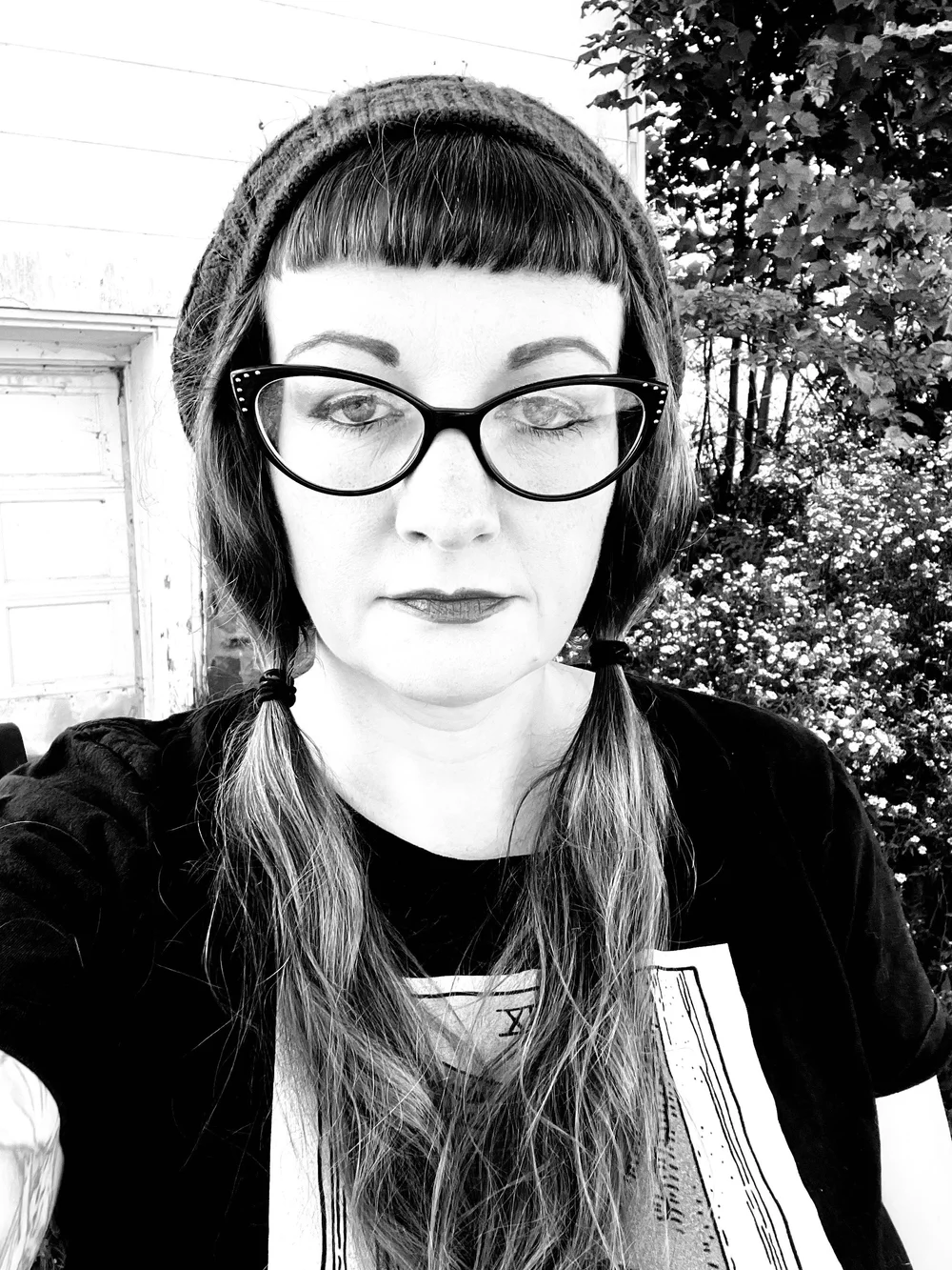 Interview: Michelle Rogers Pritzl - “Not Waving But Drowning” — Analog ...