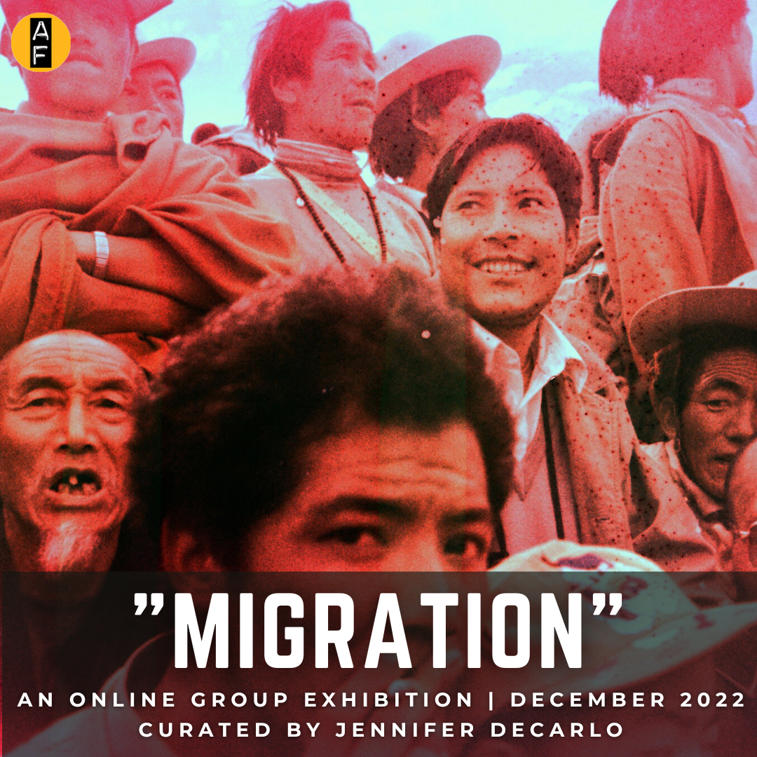 Online Group Exhibition - "Migration” December 2022 — Analog Forever ...