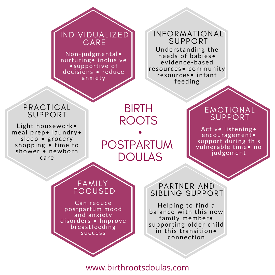Postpartum Doula — Birth Roots Doulas