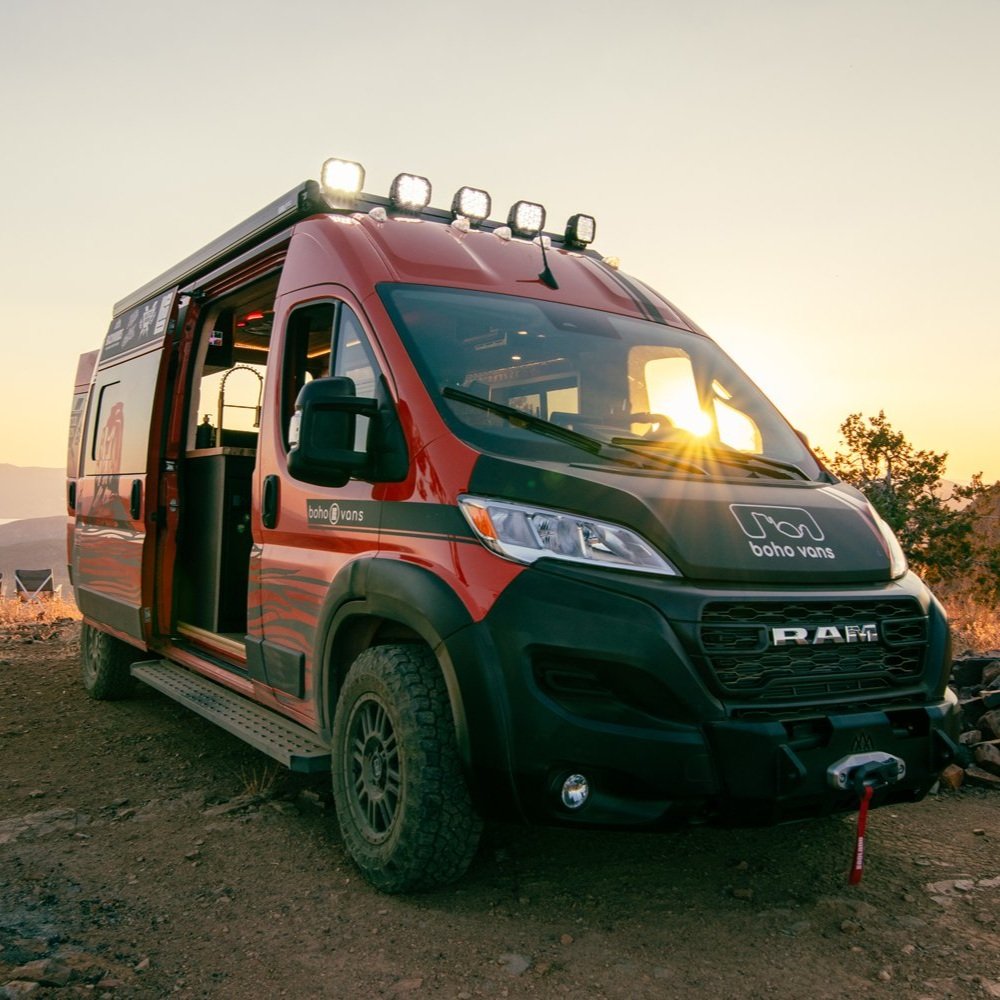 Boho Camper Vans for Sale or Rent | Arizona Van Life