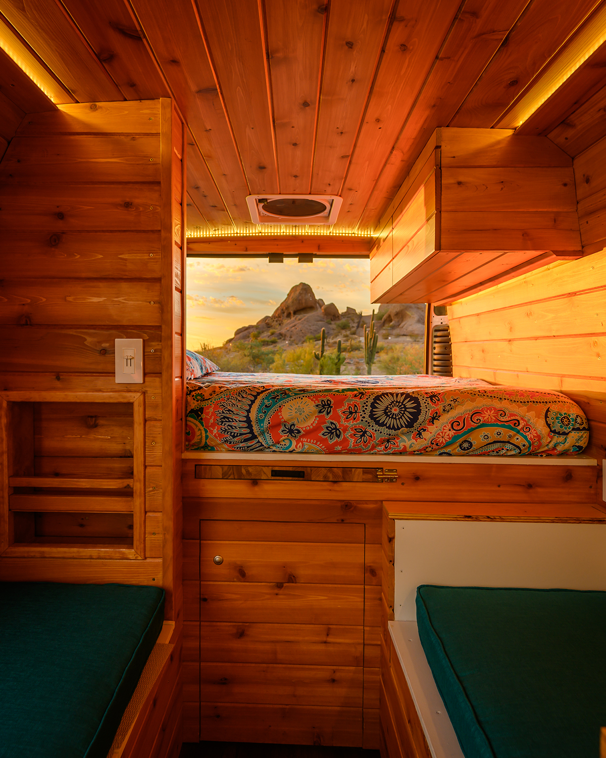 Boho Camper Vans Latest Builds — Boho Camper Vans | Buy or Rent Camper ...