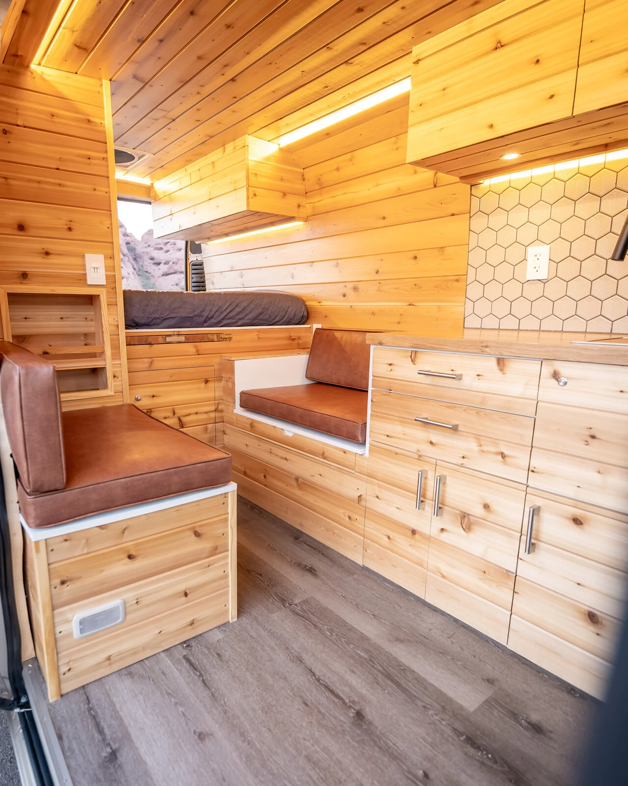 JUNE RAM Promaster Camper Van for Sale