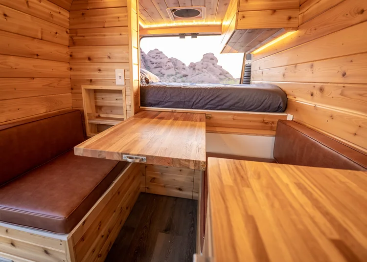 JUNE RAM Promaster Camper Van for Sale