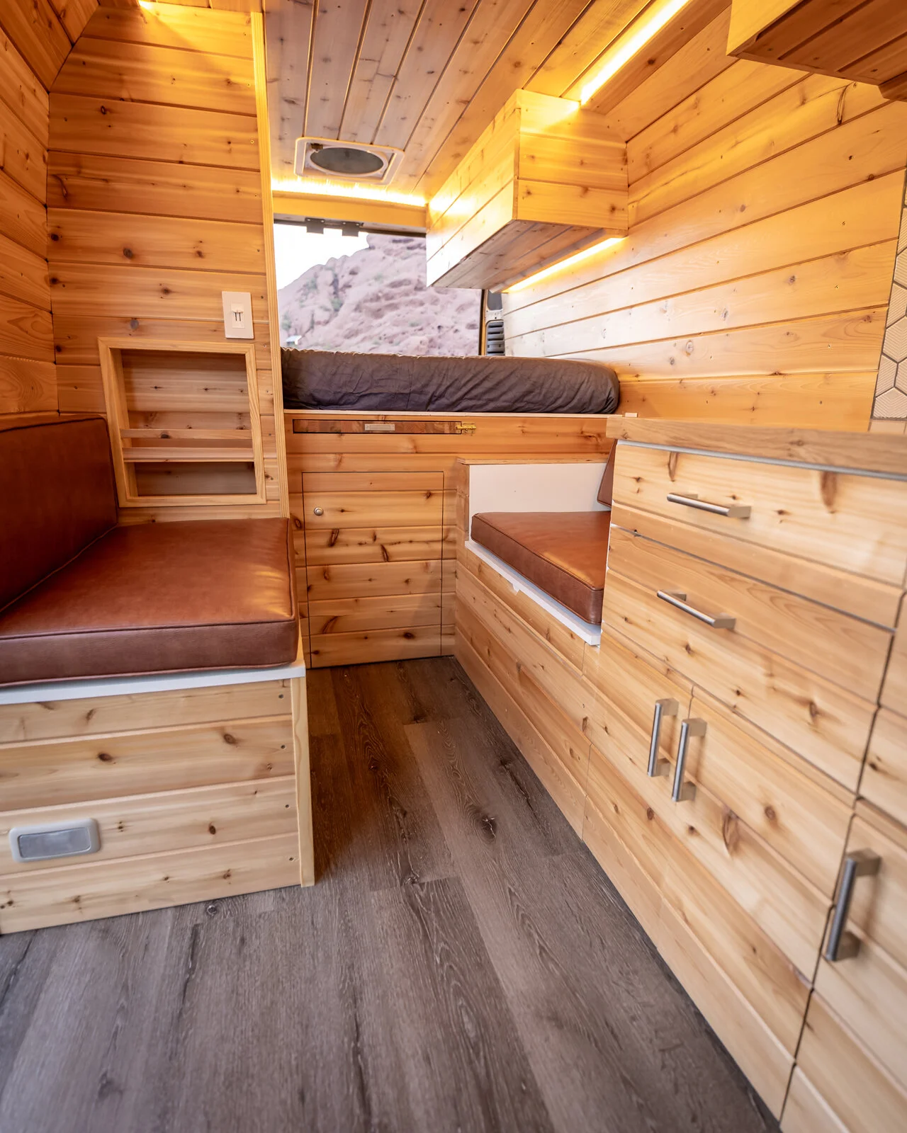 JUNE RAM Promaster Camper Van for Sale