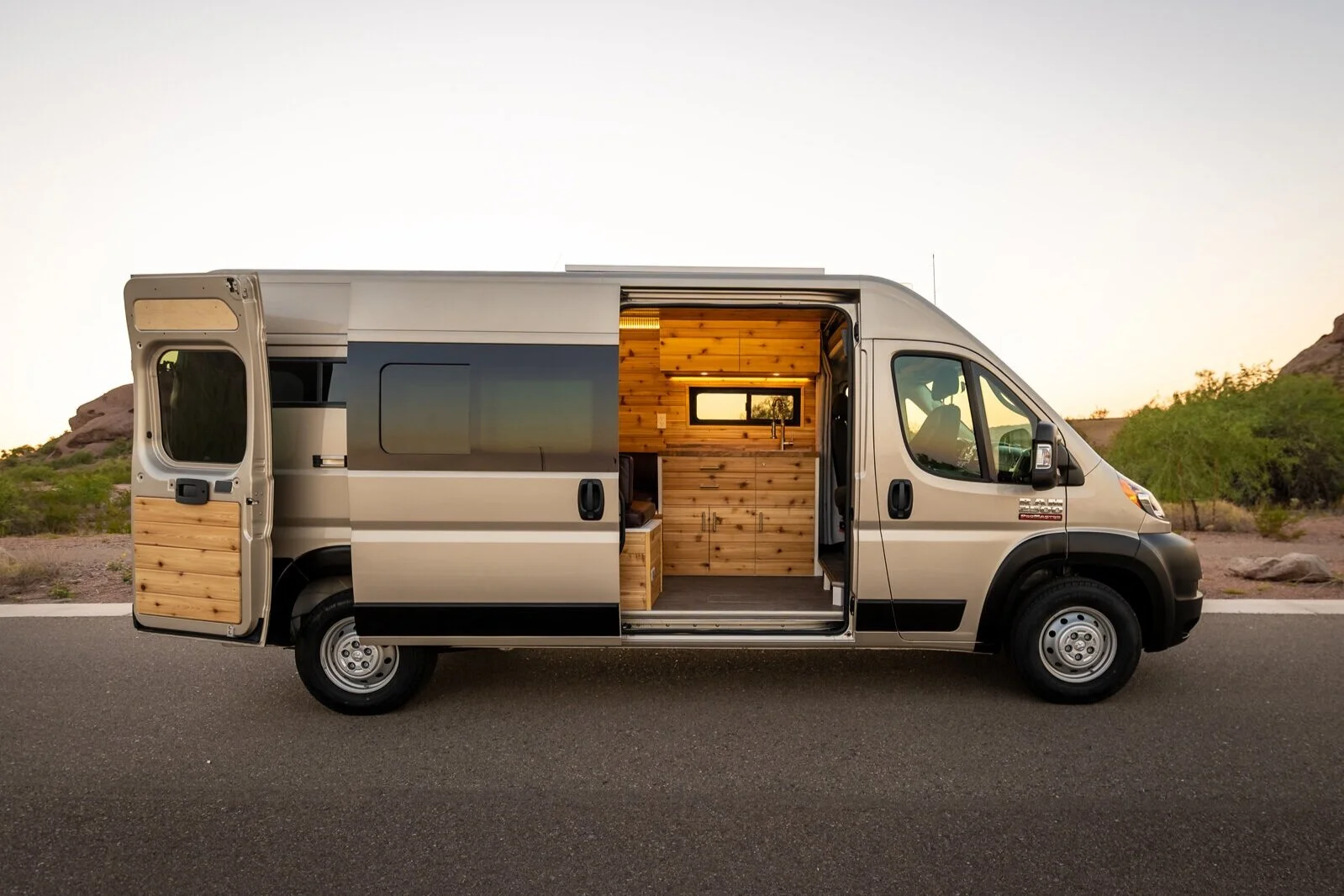 Rent a Boho Van — Boho Camper Vans | Camper Vans Built in Arizona