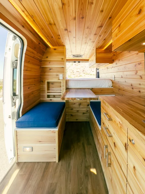 DELILAH RAM Promaster Camper Van